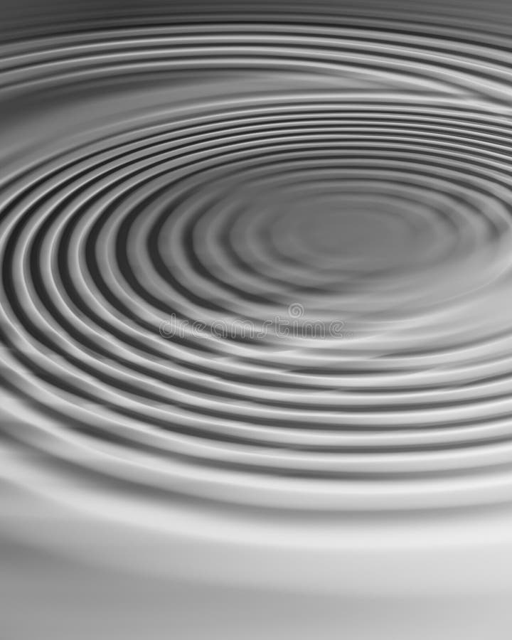 Silver ripples 2 stock illustration. Illustration of pattern - 1676656