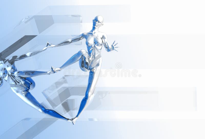 Robot Girl Picture. Image: 3035467