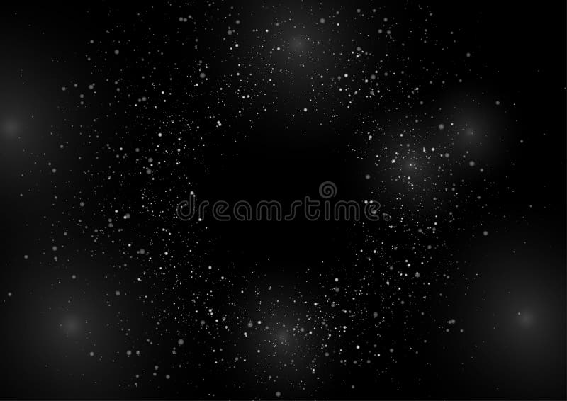 Shiny Dust Trail Animation Effect. Smoke Trail Animation Stock Vector ...