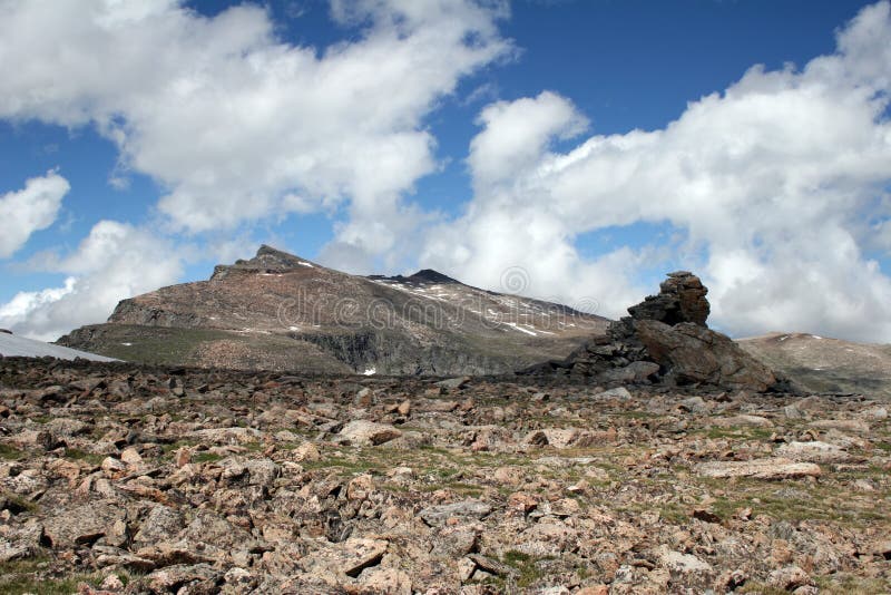 Silver Run Peak and Plateau Stock Image - Image of challenge, rocks: 176483