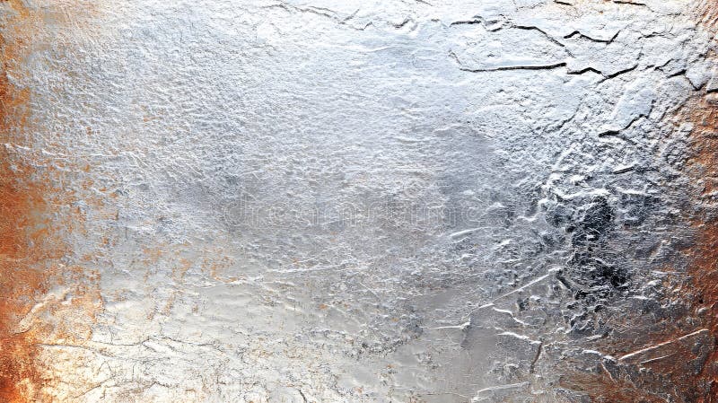 Silver and Rust Texture Background, Metallic Stock Photo Stock ...