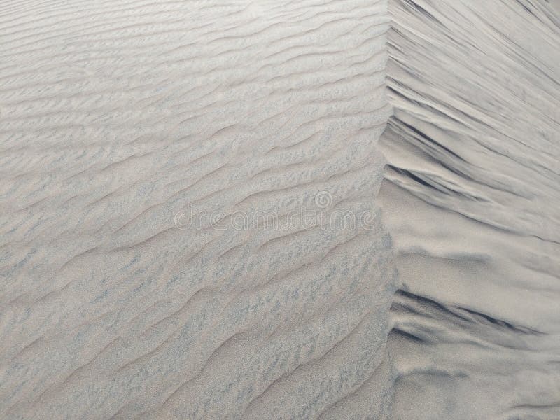 Sand, Top View. Texture of Sand. Can Be Used As a Background for Text ...