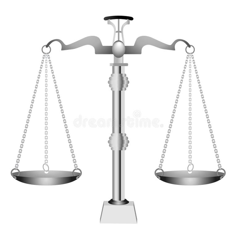 Silver Justice Scale Stock Illustrations – 1,251 Silver Justice Scale ...