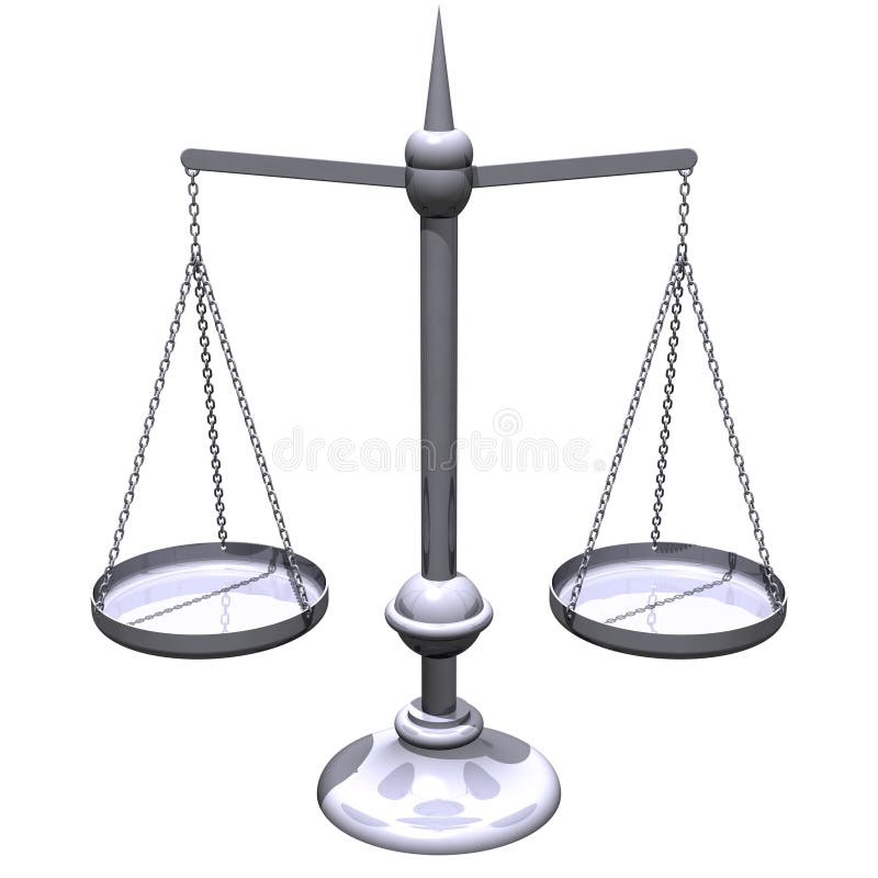 Silver Scales stock illustration. Illustration of order - 4526120