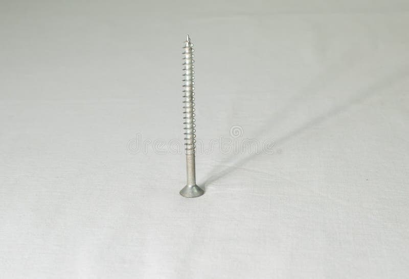 Silver stock photo. Image of bolt, metal, shiny, industrial - 177488632