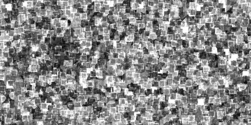 Seamless Cyber Abstract Texture Stock Illustration - Illustration of ...