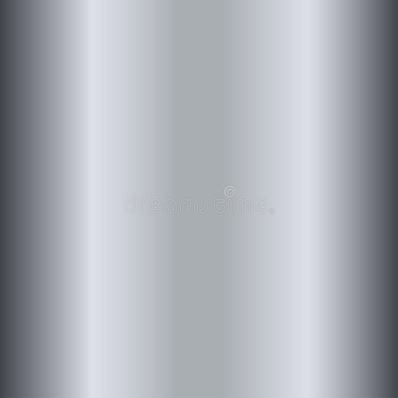 Silver Seamless Pattern, Style Background Stock Illustration ...