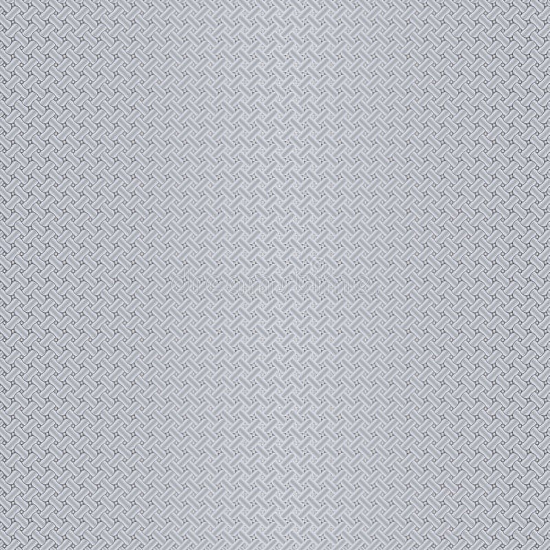 Silver Seamless Pattern Wedding Foil Design Stock Illustration ...