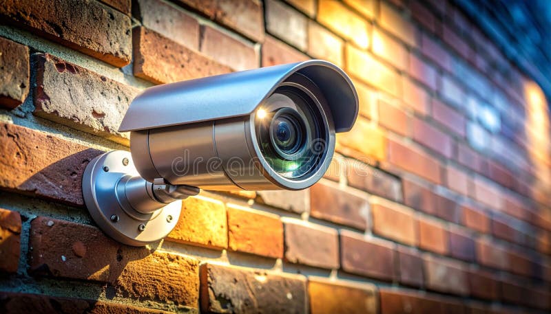 Security Camera Spotlight Stock Illustrations – 184 Security Camera ...