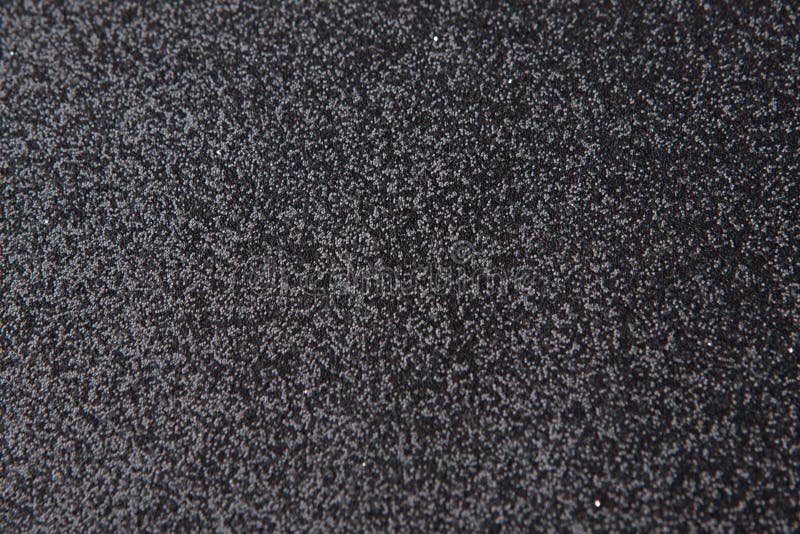 Silver Sequins Pattern. Sparkling Sequins on Black Wool Fabric As ...