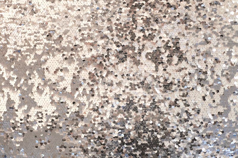 Silver Sequins Pattern Texture Fashion Background Stock Photo - Image ...