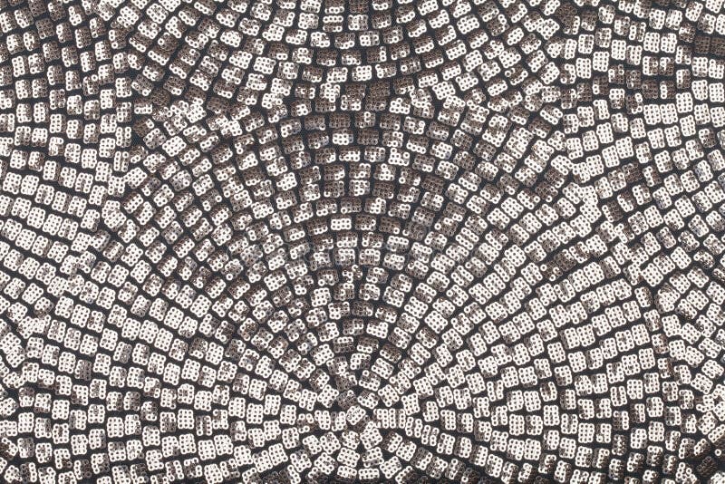 Silver sequins texture stock photo. Image of glittering - 111411962