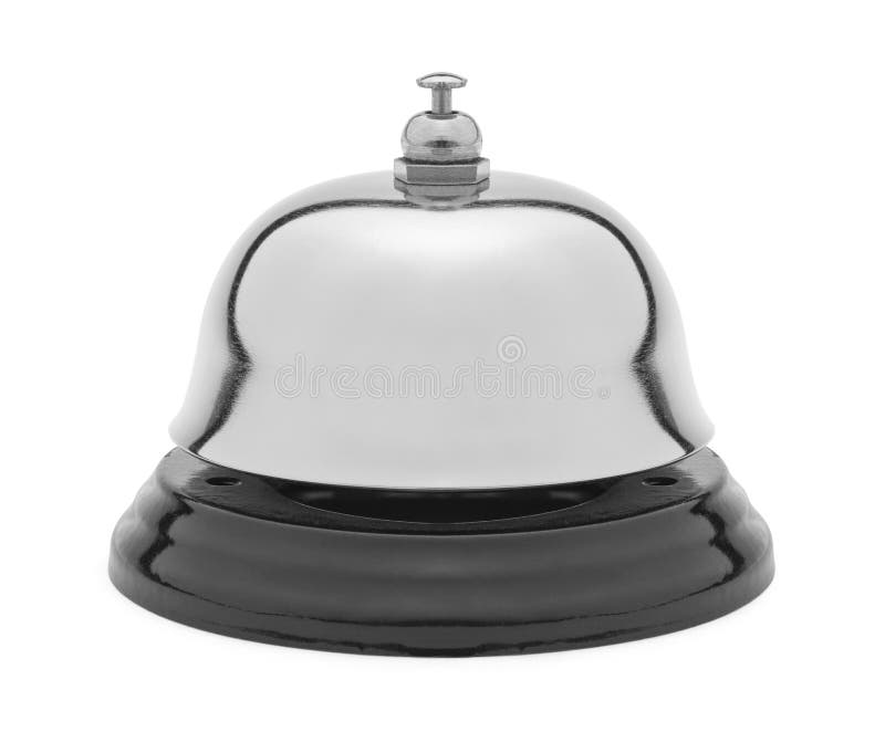 Silver Service Bell stock photo. Image of sales, vacations - 79380722