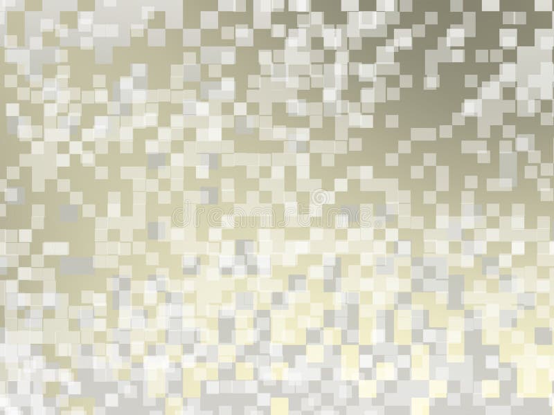 Grey Pixels Over Light Background with Lines Stock Illustration ...