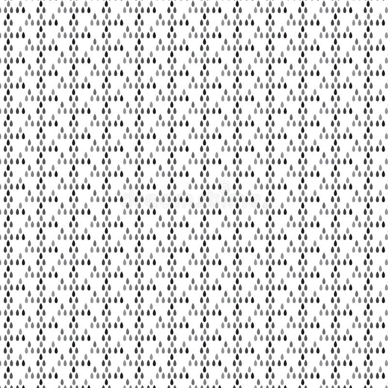 Silver Shade Water Drop Shape Triangle Stacking Pattern Stock Vector ...