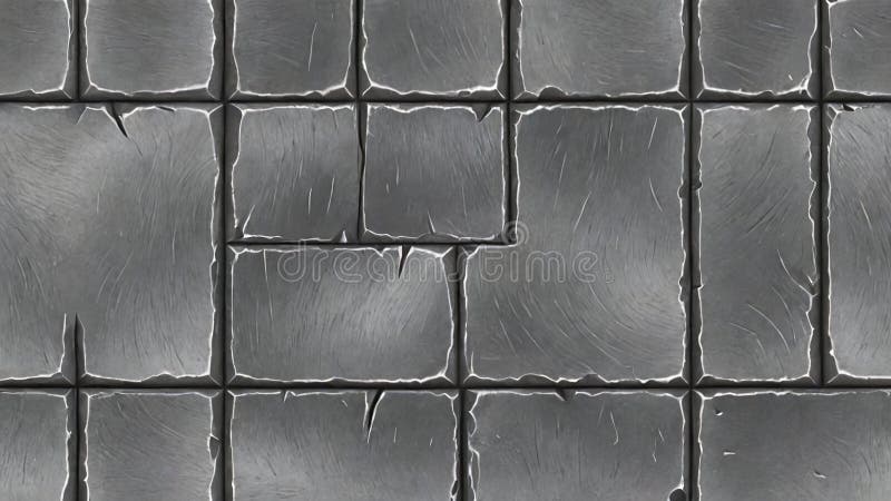 Silver Sheen Seamless Metal Texture Stock Illustration - Illustration ...