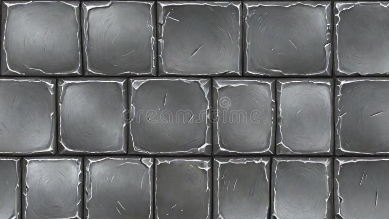 Silver Sheen Seamless Metal Texture Stock Illustration - Illustration ...