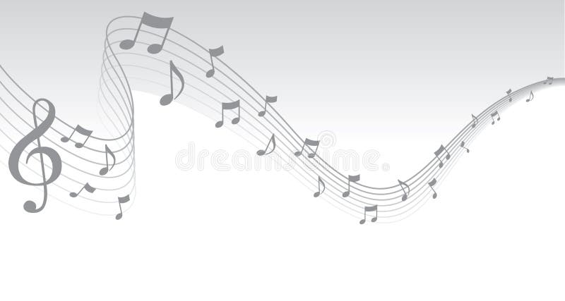 Silver Sheet Music Page Border Stock Illustrations – 12 Silver Sheet ...