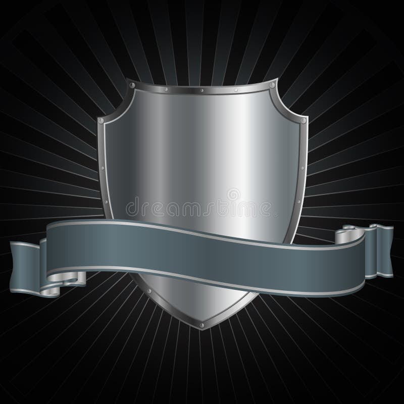 22+ Silver shield ribbon Free Stock Photos - StockFreeImages