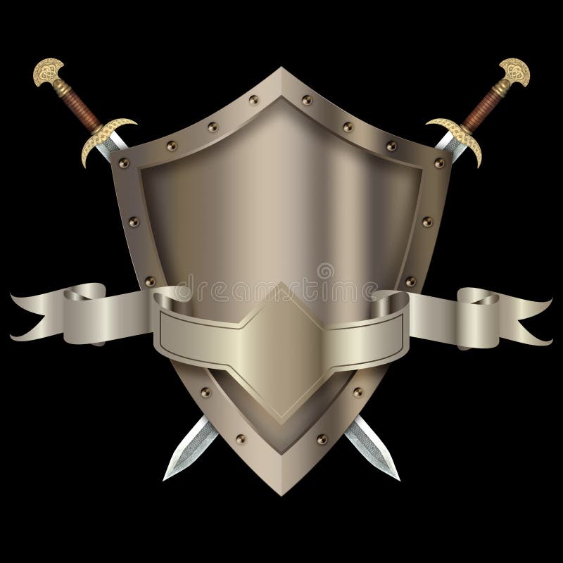 22+ Silver shield ribbon Free Stock Photos - StockFreeImages