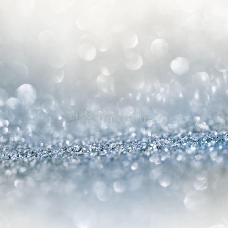 Silver Shimmering Background Stock Photo - Image of sparse, bokeh: 60621588