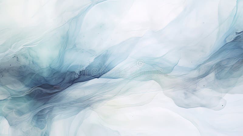 Silver Shimmers in Blue Waters Stock Illustration - Illustration of ...