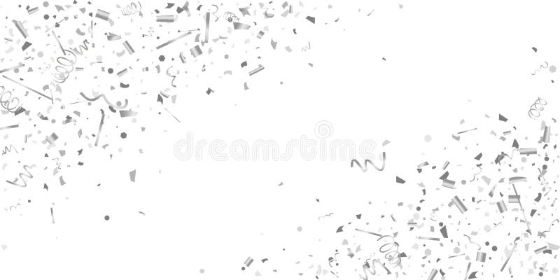 Silver Shine Texture on a White Background. Stock Vector - Illustration ...