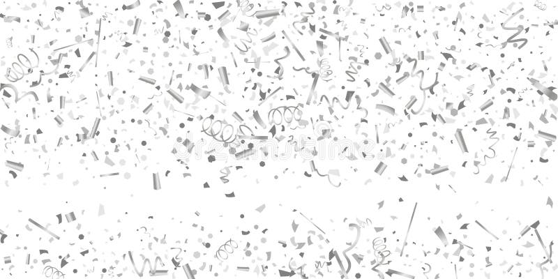 Silver Shine Texture on a White Background. Stock Vector - Illustration ...