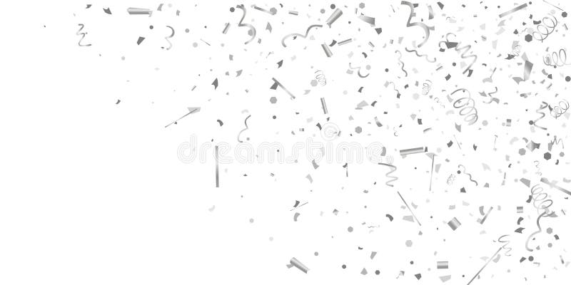 Silver Shine Texture on a White Background. Stock Vector - Illustration ...