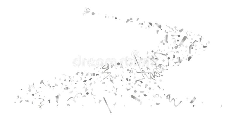 Silver Shine Texture on a White Background. Stock Vector - Illustration ...