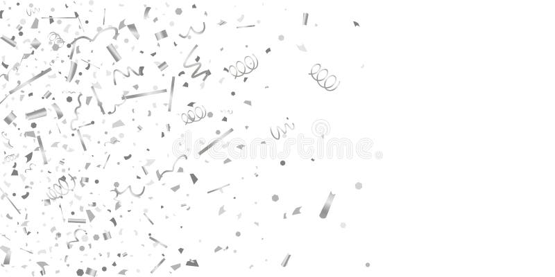 Silver Shine Texture on a White Background. Stock Vector - Illustration ...