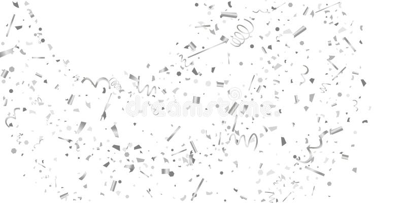 Silver Shine Texture on a White Background. Stock Vector - Illustration ...