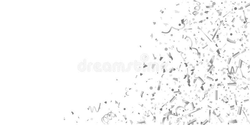 Silver Shine Texture on a White Background. Stock Vector - Illustration ...