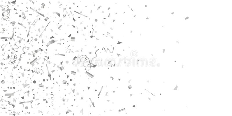 Silver Shine Texture on a White Background. Stock Vector - Illustration ...