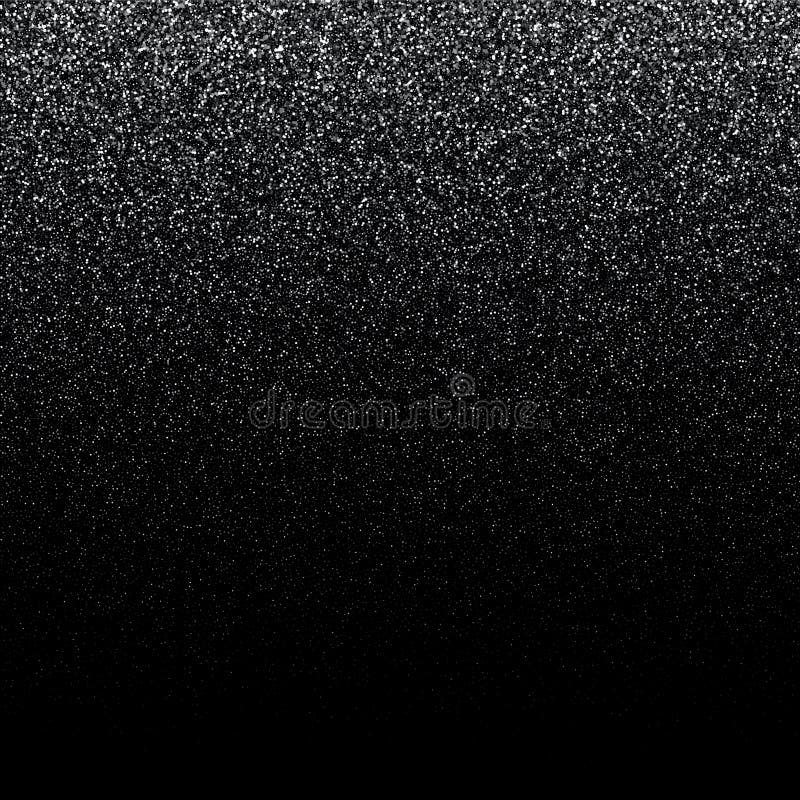 Silver Shiny Horizontal Frame. Bright Shining Background with Gold ...