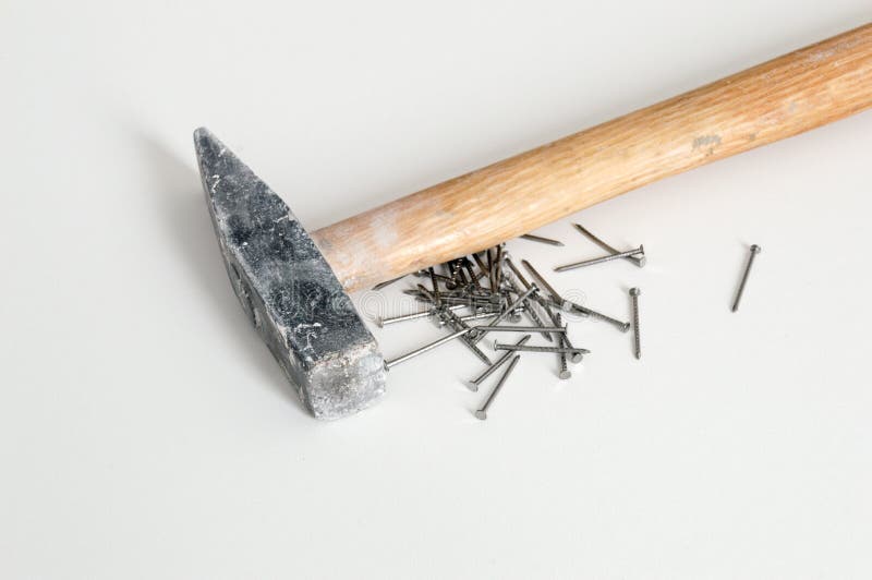 New shiny hammer stock image. Image of industry, closeup - 113244661