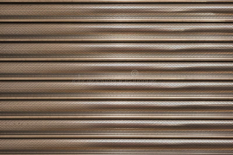 Silver Shutters stock photo. Image of door, construction - 43261324