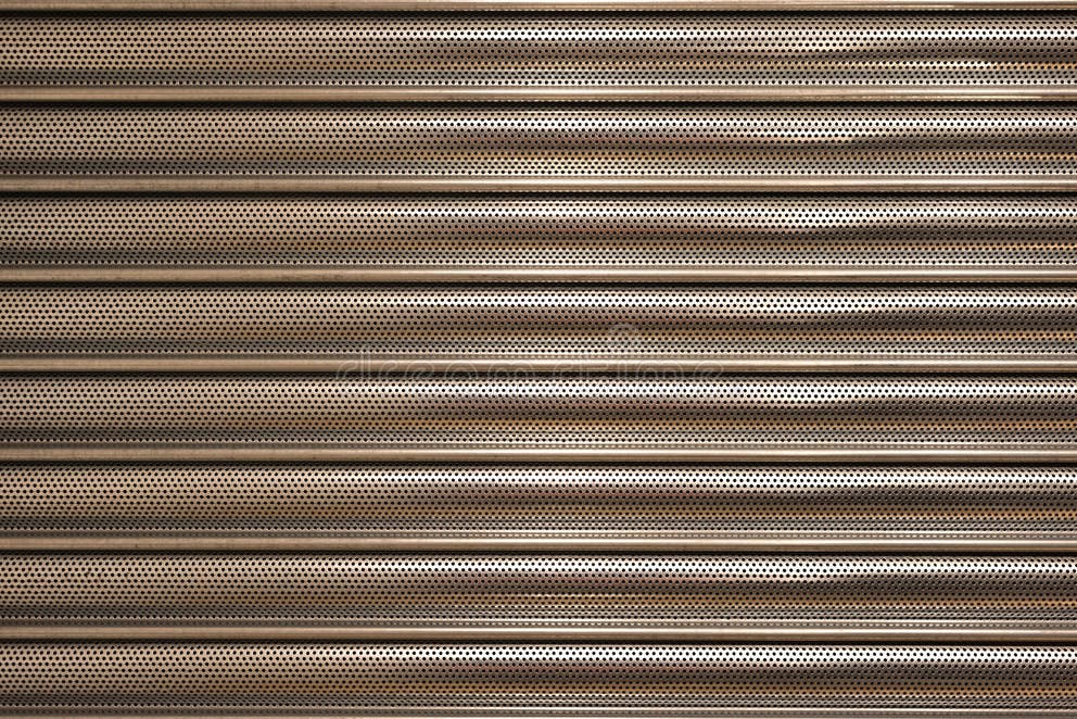 Silver Shutters stock photo. Image of door, construction - 43261324