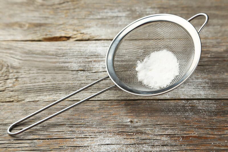 Silver sieve stock image. Image of curve, silverware - 51754251