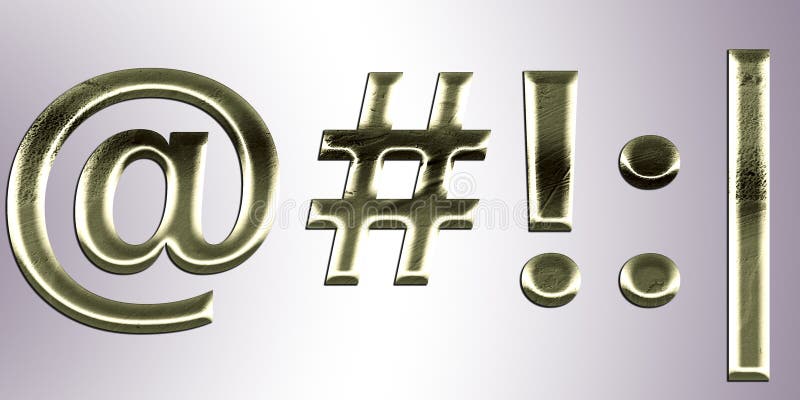 Silver signs. stock illustration. Illustration of line - 13910567