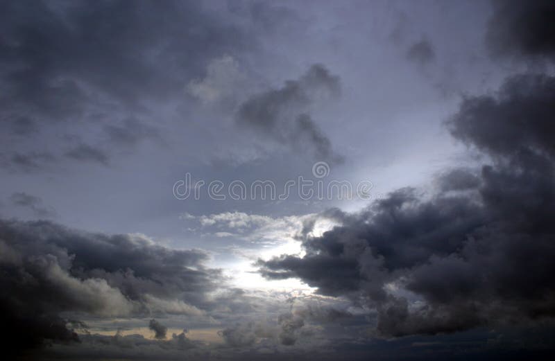 Silver Sky stock photo. Image of fresh, light, fall, blue - 185188