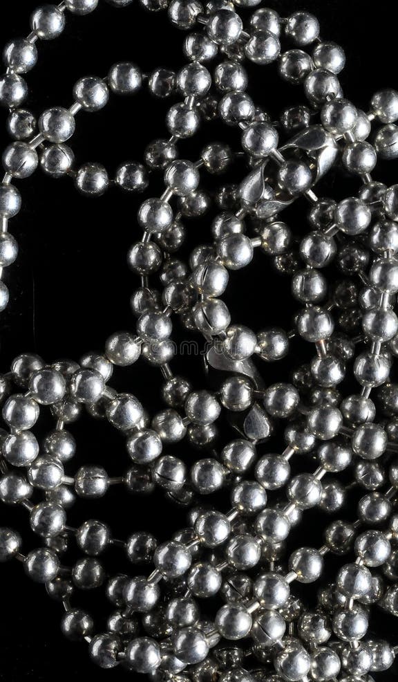 Silver Chain Texture stock photo. Image of aluminum - 247035282