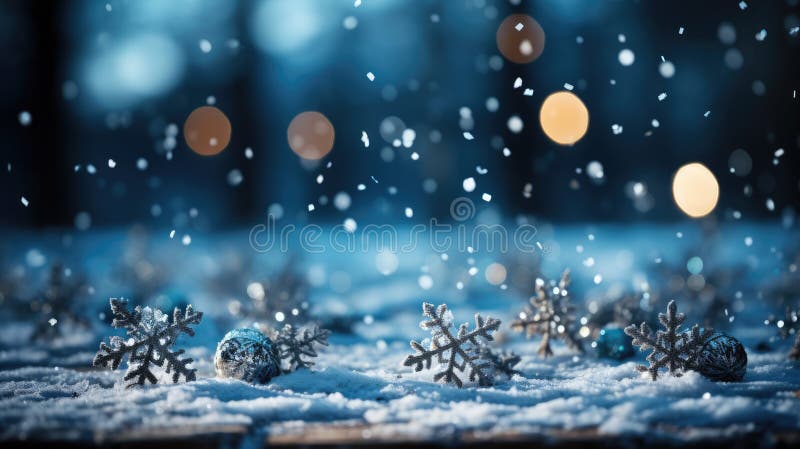 Silver Snow Winter Background Stock Photography Stock Image - Image of ...