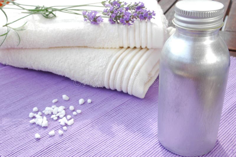 Silver spa stock image. Image of bath, cosmetic, healthcare - 37225197