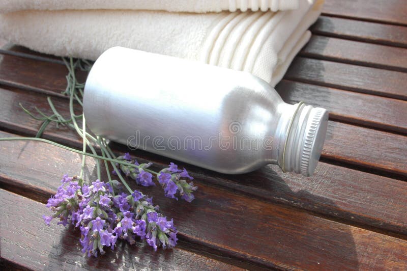 Silver spa stock photo. Image of salt, alternative, cosmetic - 37360808