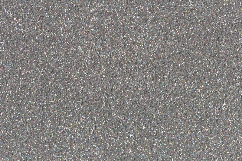 Silver Sparkle Glitter Textute. Seamless Square Texture. Tile Ready ...
