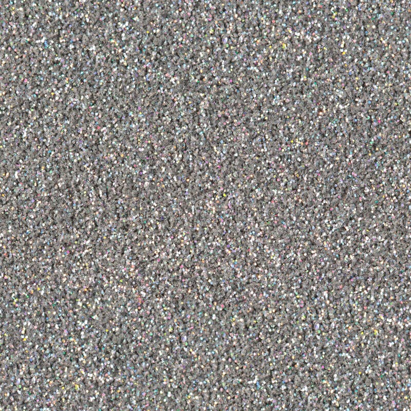 Silver Sparkle Glitter Background. Seamless Square Texture. Tile Ready ...