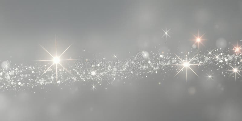 Silver Sparkle Wave Background Stock Illustration - Illustration of ...