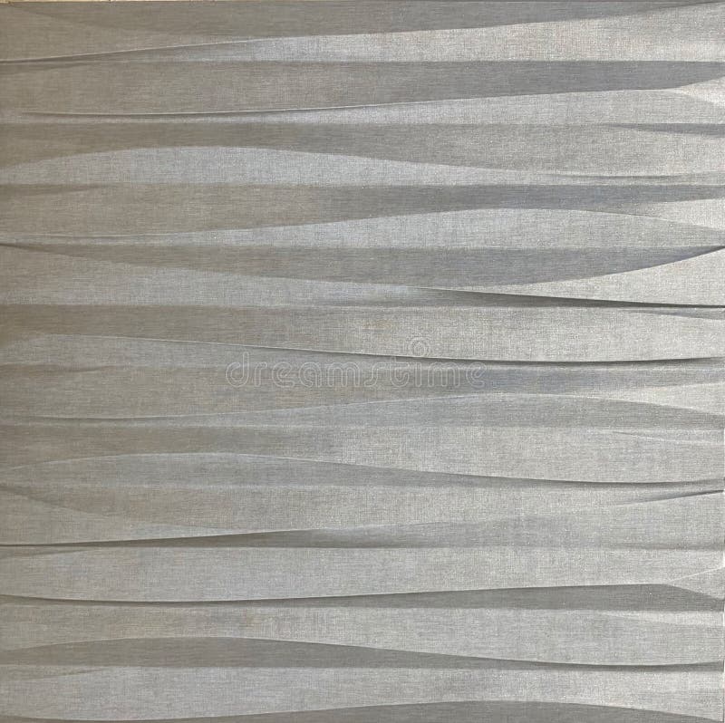 Silver Sparkling 3D Wall Panel Texture with Horizontal Curve Lines ...
