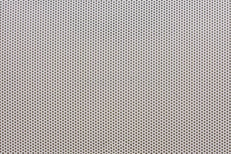 Silver Speaker Metal Mesh Texture, Background with Small Holes Stock ...